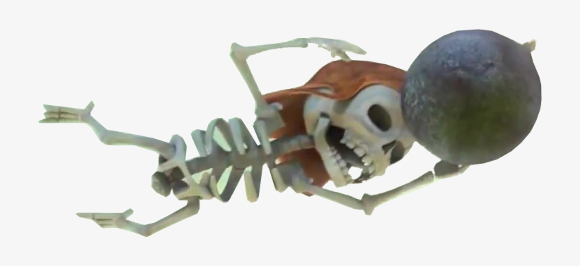 Download Clash Of Cl - Skeleton From Clash Of Clans | Transparent PNG ...