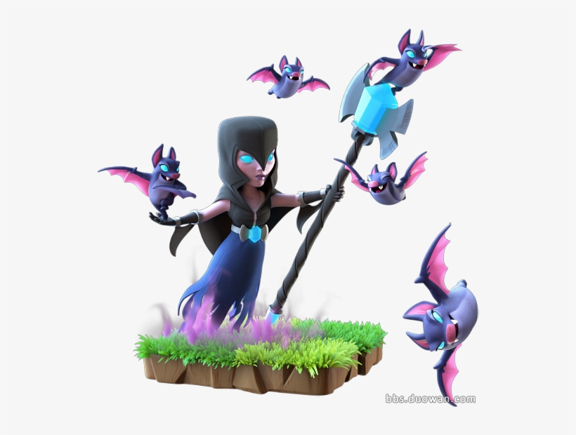 Night Witch Png - Night Witch Clash Of Clans PNG Image | Transparent ...