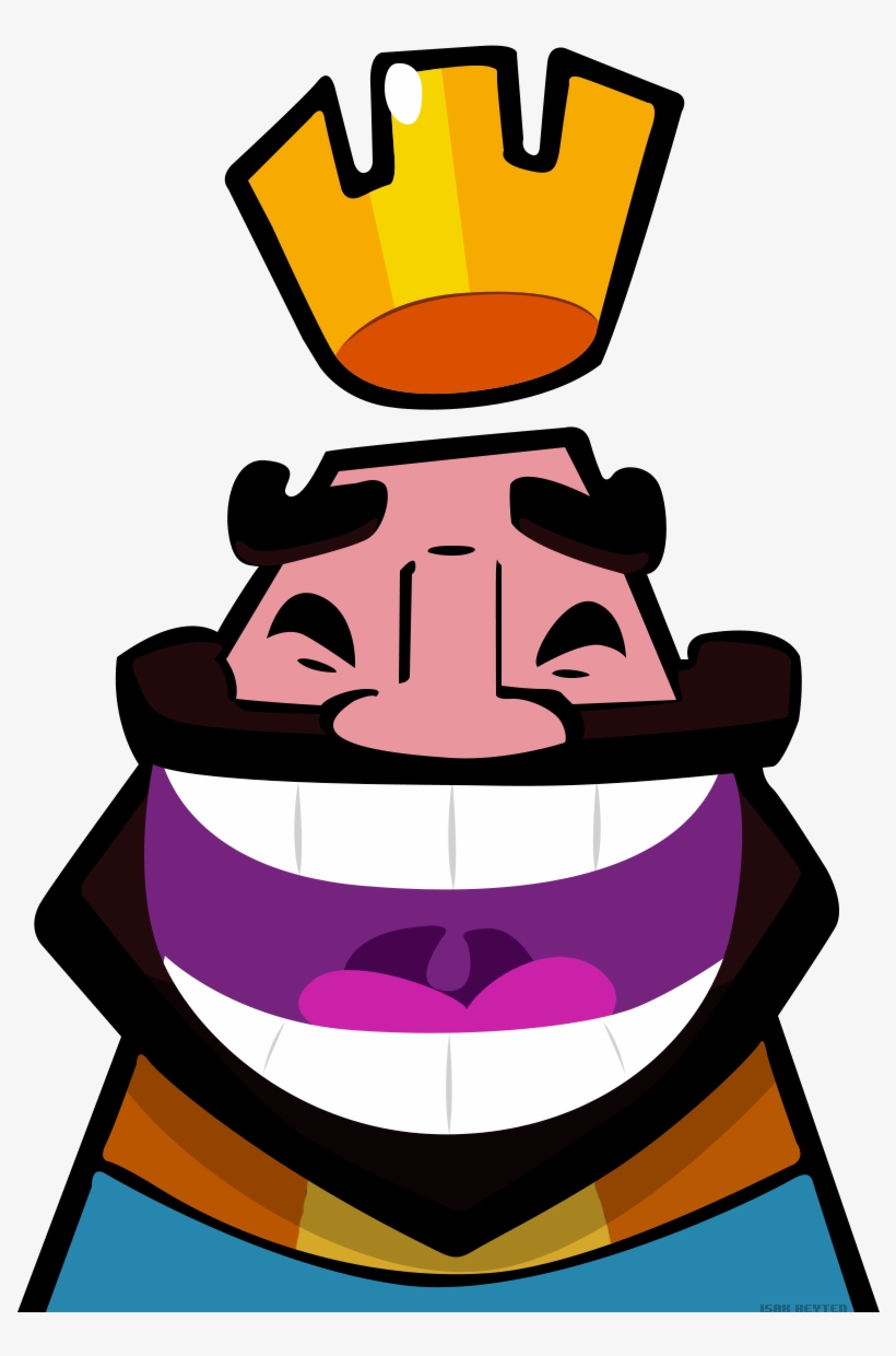 Download Fanart I Traced One Of The Emoticons - Clash Royale Emoji Png ...