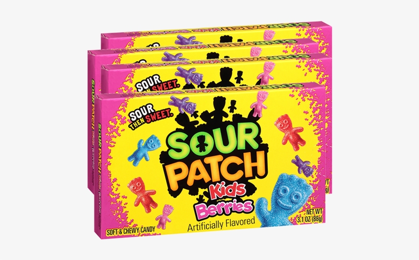 Download Sour Patch Kids Berries Soft & Chewy Candy - Sour Patch Kids ...