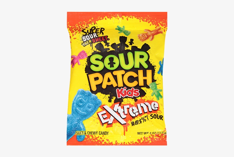 Sour Patch Kids Extreme Soft & Chewy Candy - Sour Patch Kids Extreme ...