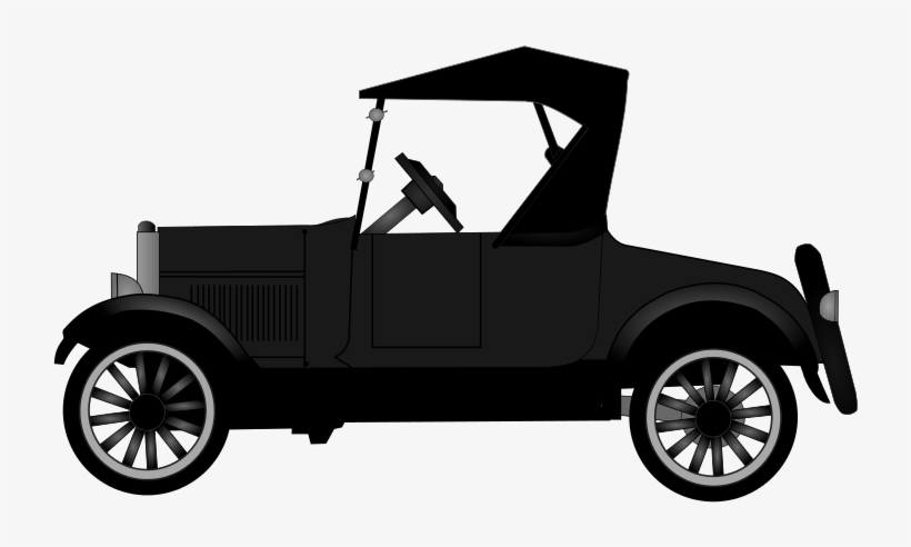 Ford T Profile - Ford Model T Profile PNG Image | Transparent PNG Free ...
