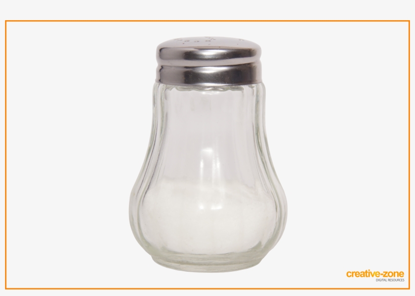 Salt Transparent Shaker - Salt Shaker Transparent Background PNG Image ...