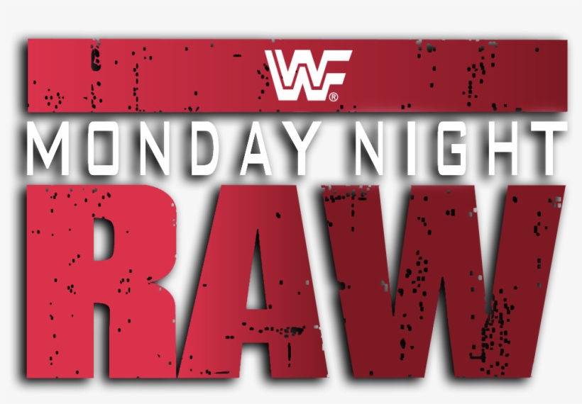 Download Old Monday Night Raw Logo Monday Night, Wrestling, - Monday ...