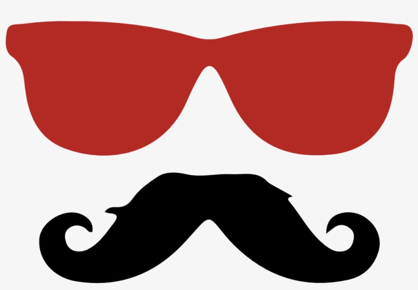 Moustache Icon - Glasses And Mustache Clipart Png PNG Image ...