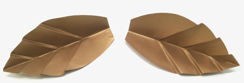 Paper Leaf Set Of 2 - Paper PNG Image | Transparent PNG Free Download ...