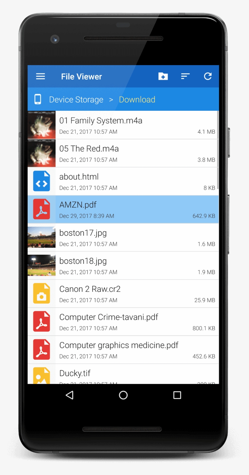 Home Screen File Manager - Android PNG Image | Transparent PNG Free ...
