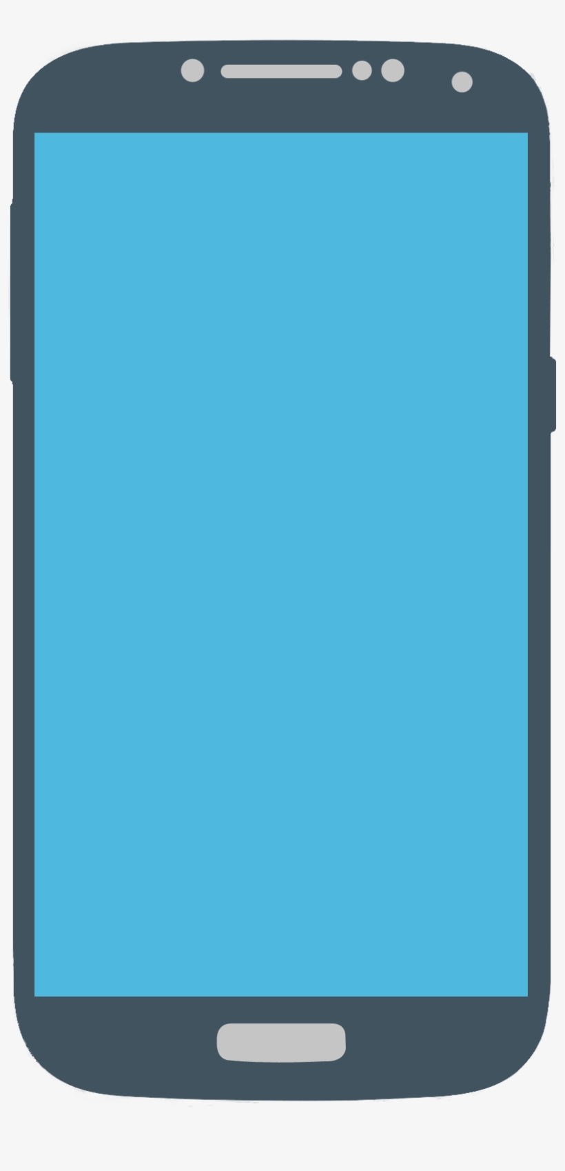 Download [devices][psds] Flat Designs - Android Mobile Flat Png ...
