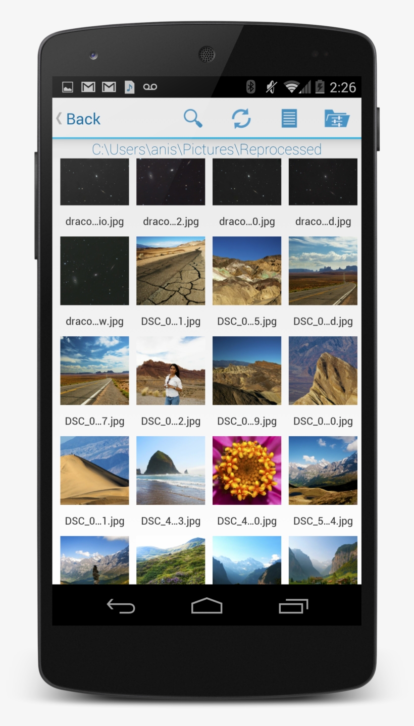 Tonido Android Photo View - Android Phone Free Png PNG Image ...