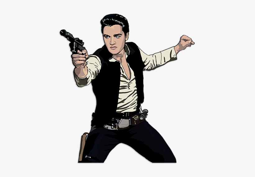Elvis Han Solo - Star Wars Han Solo PNG Image | Transparent PNG Free ...