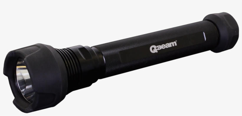 Q-beam Tactical 590 Aluminum Flashlight - Flashlight PNG Image ...