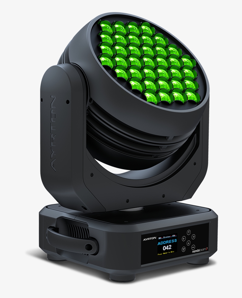 Ayrton Led Rgbw Moving Head PNG Image | Transparent PNG Free Download ...