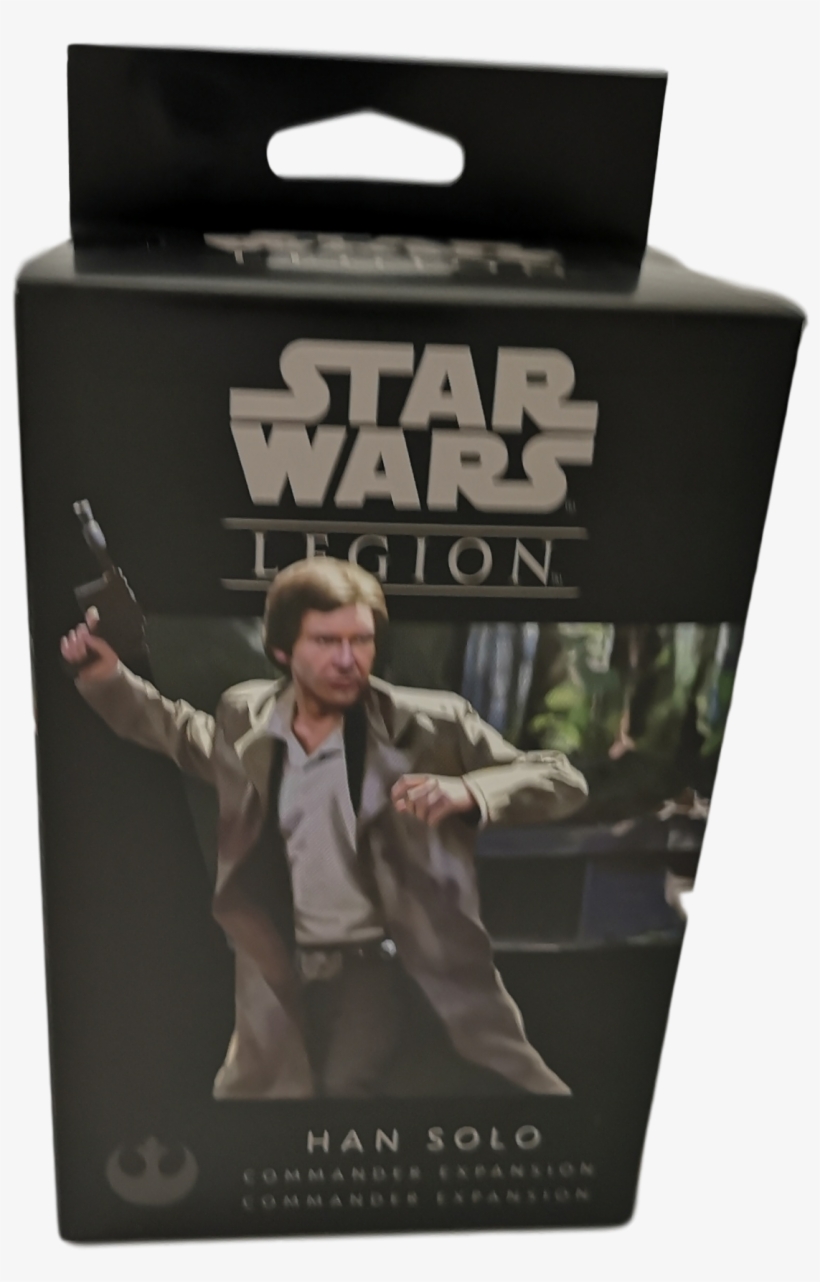 Legion Han Solo Commander Expansion - Star Wars PNG Image | Transparent ...