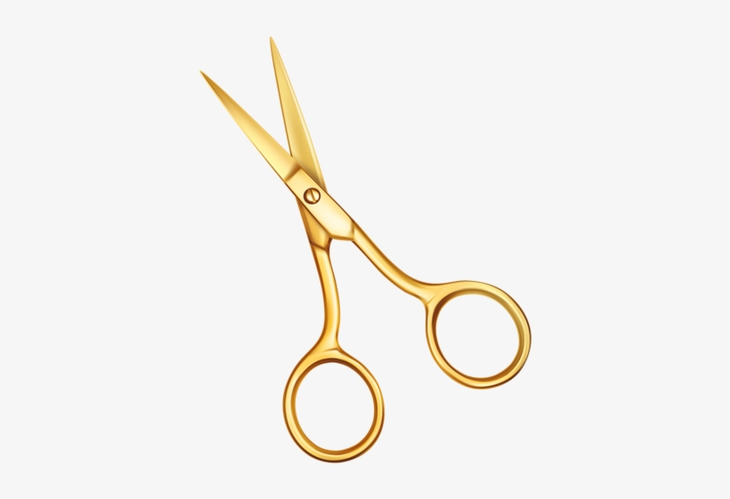 2-1 - Gold Scissors Transparent Background PNG Image | Transparent PNG ...