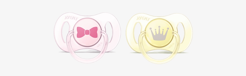 Philips Avent Newborn Pacifier, 0-2 Months, Pink/yellow, - Avent 2 Mini ...