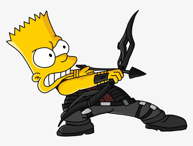 Bart Simpson As By Abixa On Deviantart - Imagenes De Bart Simpson PNG ...