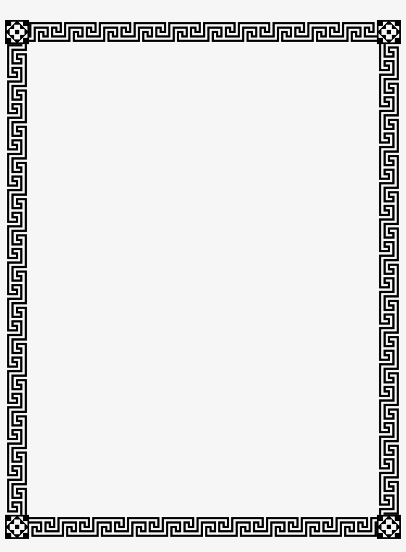 Download This Free Icons Png Design Of Greek Key Border | Transparent ...
