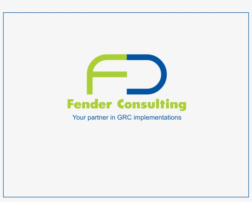 Logo Design By Terabite For Fender Consulting - Statistical Graphics ...