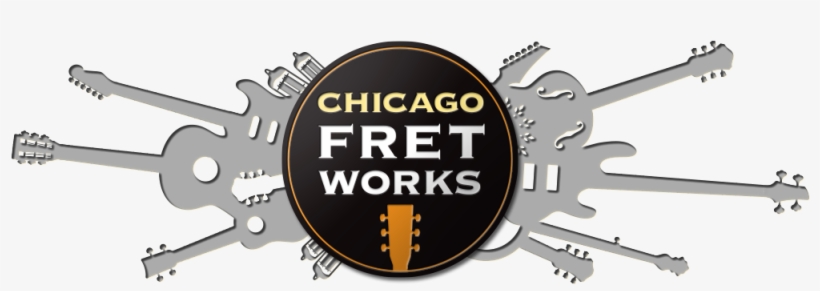 Chicago Fret Works - Chicago Fret Works Guitar Rpr PNG Image ...