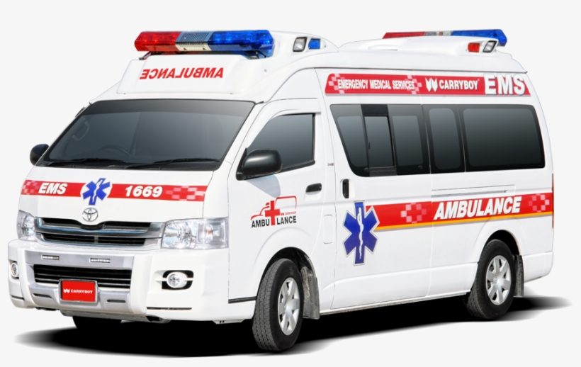 Ambulance Van Free Png Image - Ambulance Car Png PNG Image ...