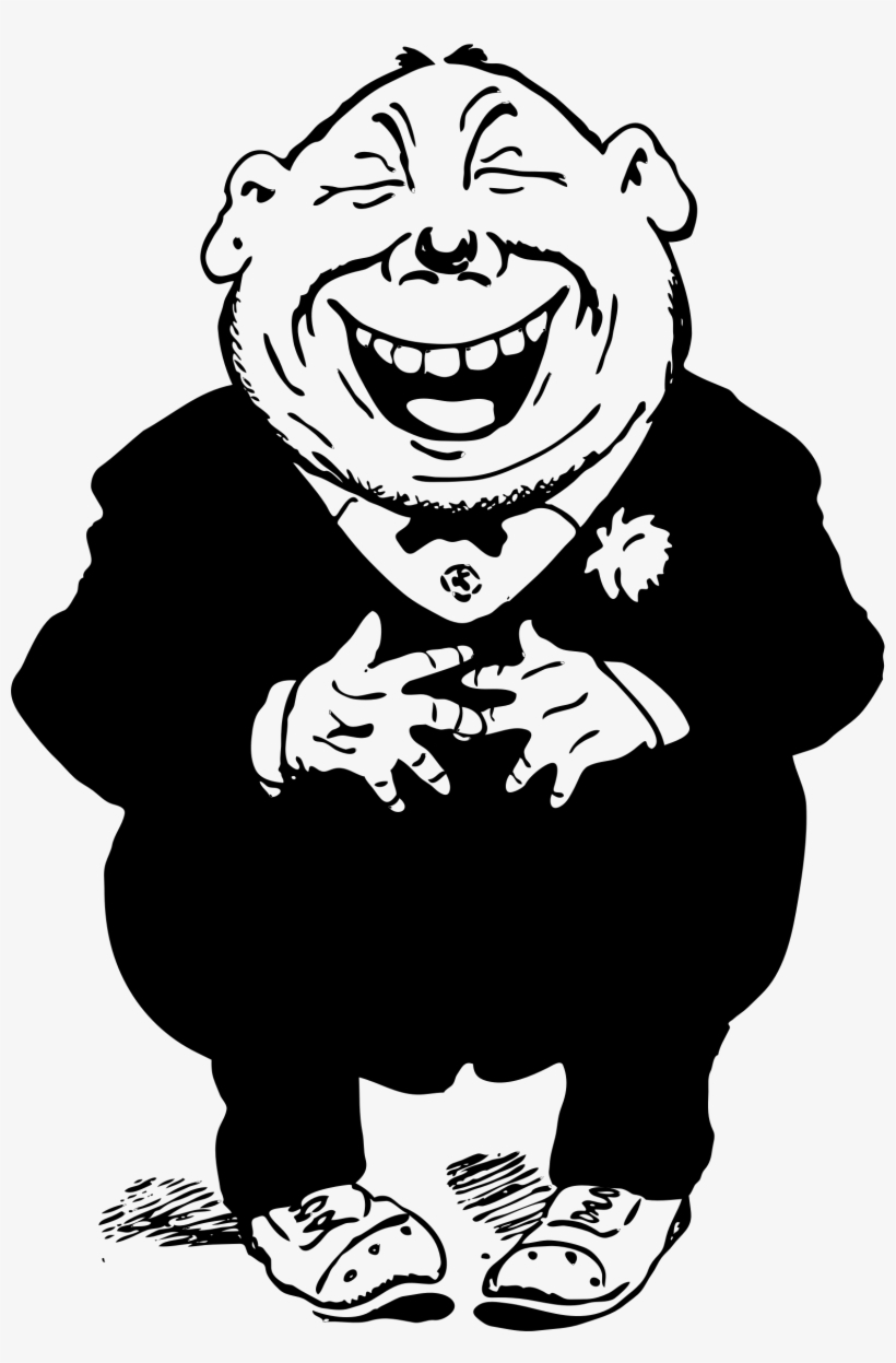 This Free Icons Png Design Of Big Laughing Man PNG Image | Transparent ...