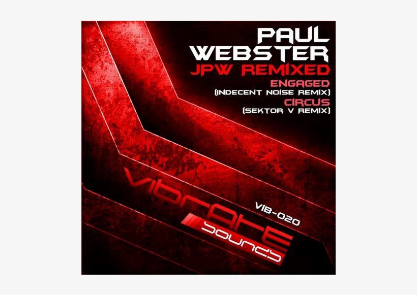 Download 053 - Jpw Remixed - Paul Webster - Download | Transparent PNG ...