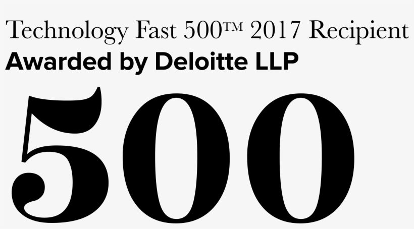 Owneriq Deloitte Award - Number 500 PNG Image | Transparent PNG Free ...