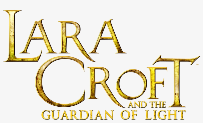 Lara Croft And The Guardian Of Light Logo PNG Image | Transparent PNG ...