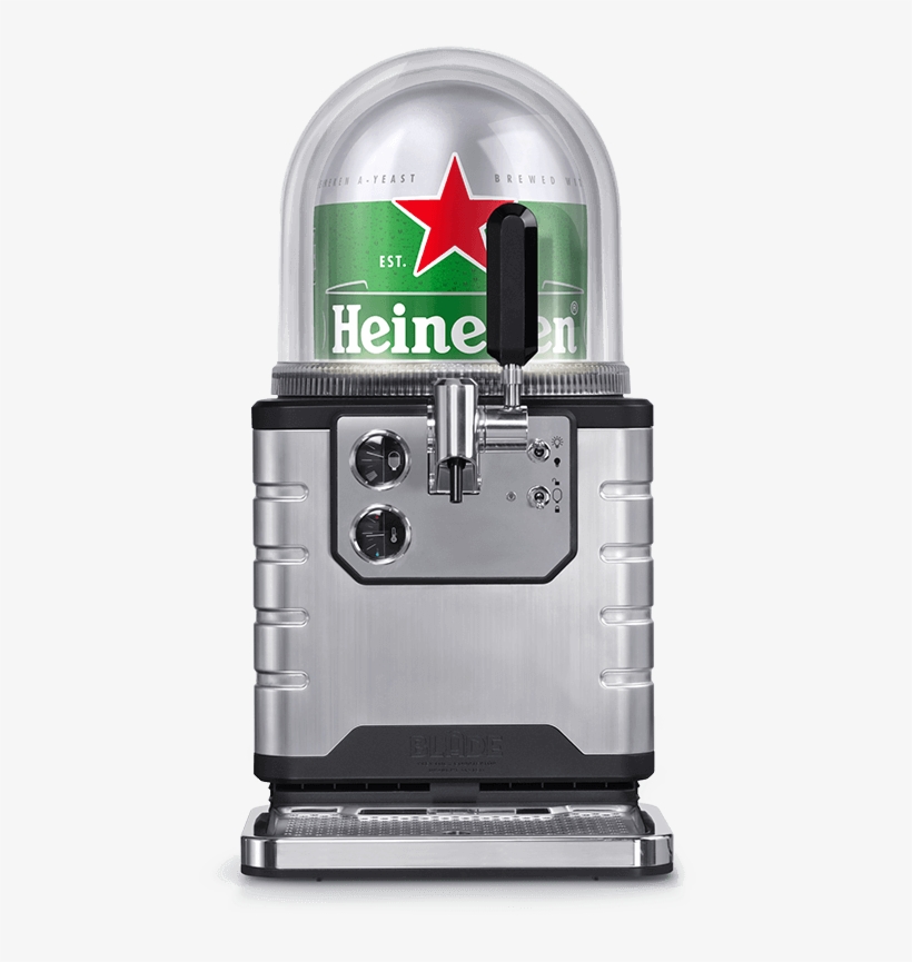 Blade 8l Draught Appliance - Heineken Blade PNG Image | Transparent PNG ...