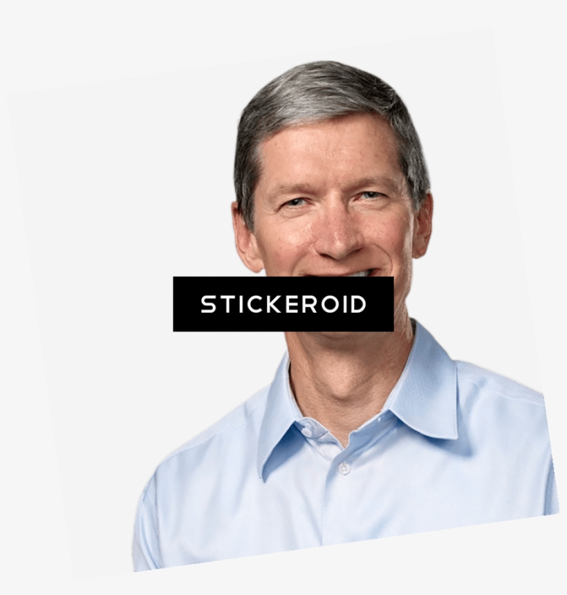 Tim Cook Smiling - Businessperson PNG Image | Transparent PNG Free ...