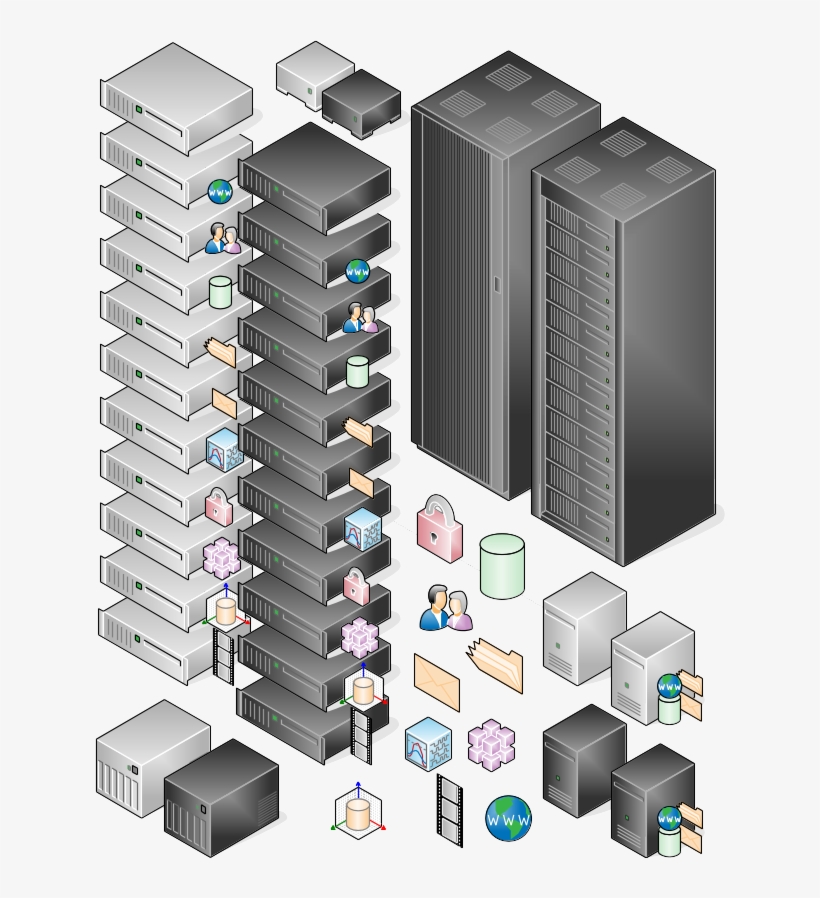 Download Download Visio Server Shapes Clipart Microsoft Visio - Visio ...