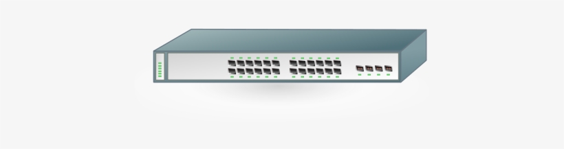 Download 8 Port Switch Hub Medium 600pixel Clipart, Vector Clip - Cisco ...