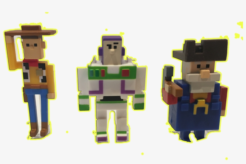 8-bit Never Looked So Good With Crossy Road, Especially - Cartoon PNG ...