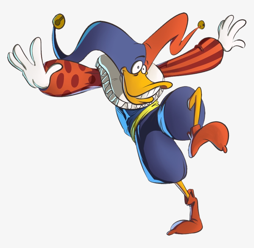 Quackerjack - Darkwing Duck Quackerjack PNG Image | Transparent PNG ...