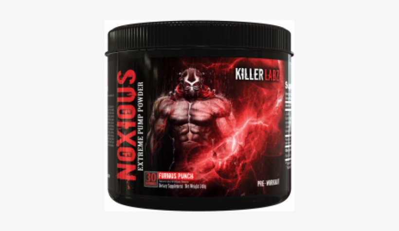 Killer Labz Noxious Servings Power Myself Png Immortal - Killer Labz ...
