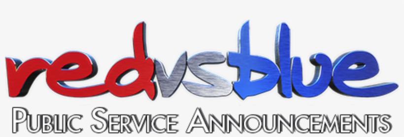 Blue Psa - Red Vs Blue PNG Image | Transparent PNG Free Download on SeekPNG
