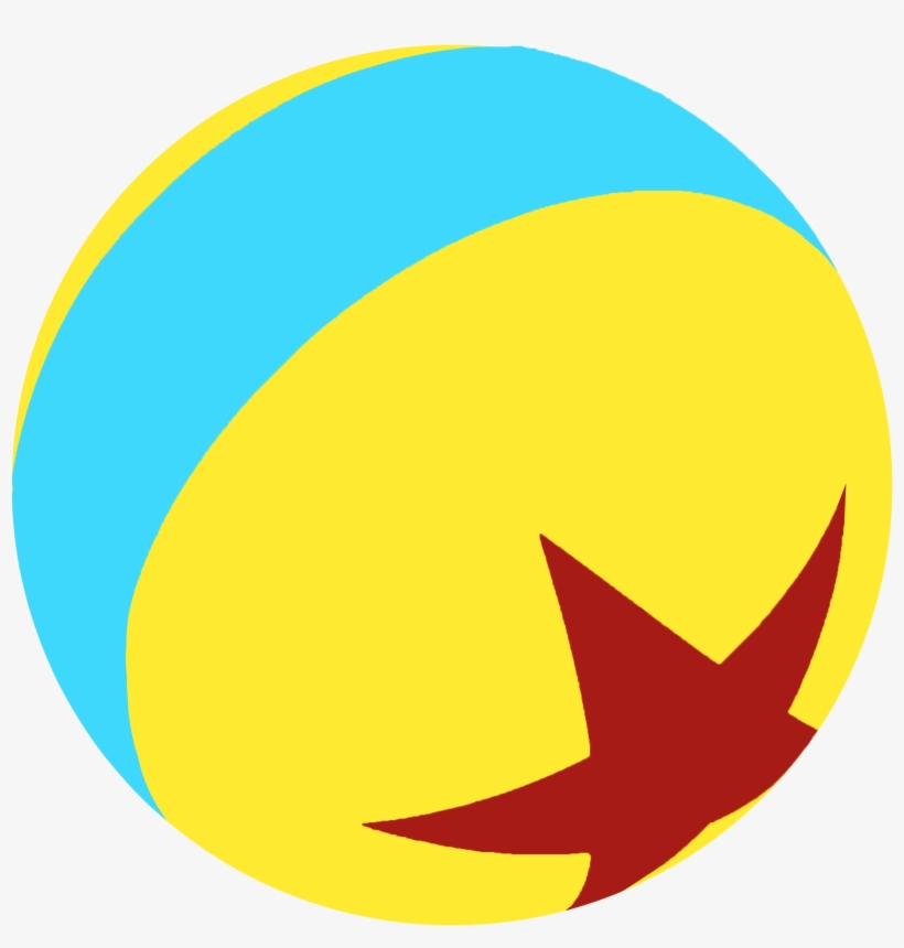 Pixar Ball Away From Goofball Ernest, Varney Shined - Pixar PNG Image ...