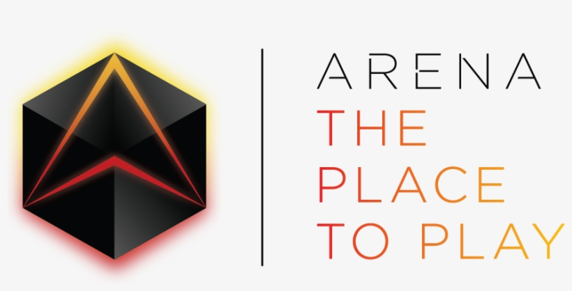 Arena - Arena The Place To Play Logo PNG Image | Transparent PNG Free ...