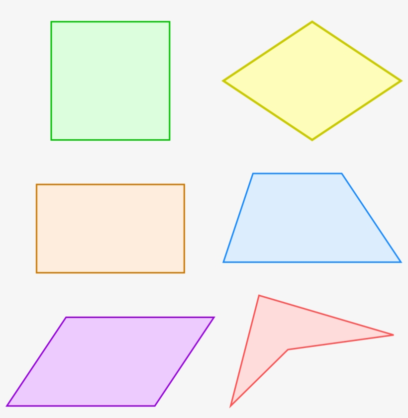 Quadrilateral Shape PNG Image | Transparent PNG Free Download on SeekPNG