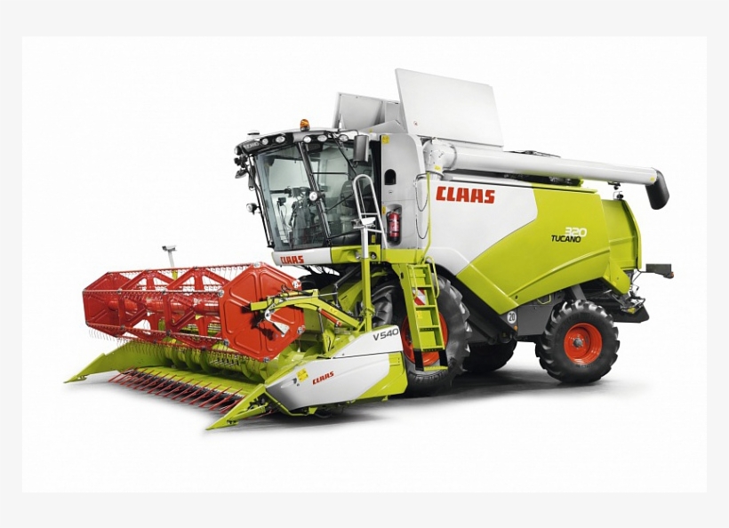 Combine Harvester Claas Tucano - Claas Png PNG Image | Transparent PNG ...