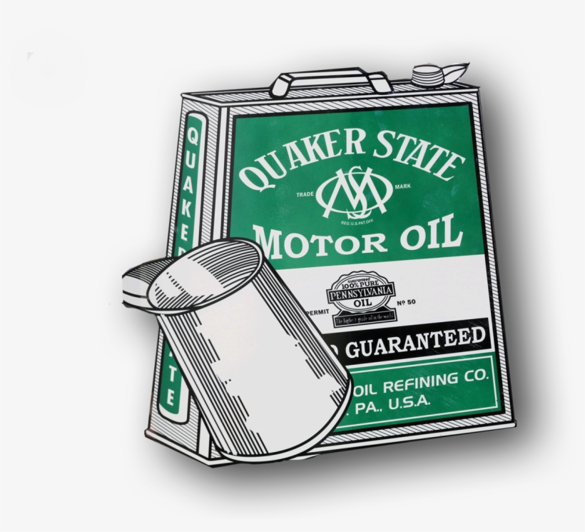Download Quaker State Flange Sign - Sign | Transparent PNG Download ...
