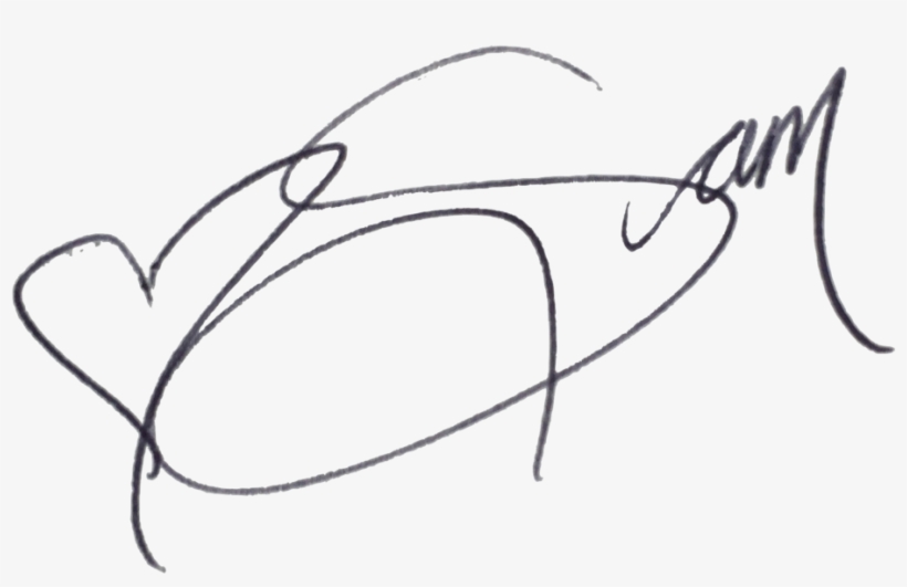 Sam Signature 2 - Portable Network Graphics PNG Image | Transparent PNG ...