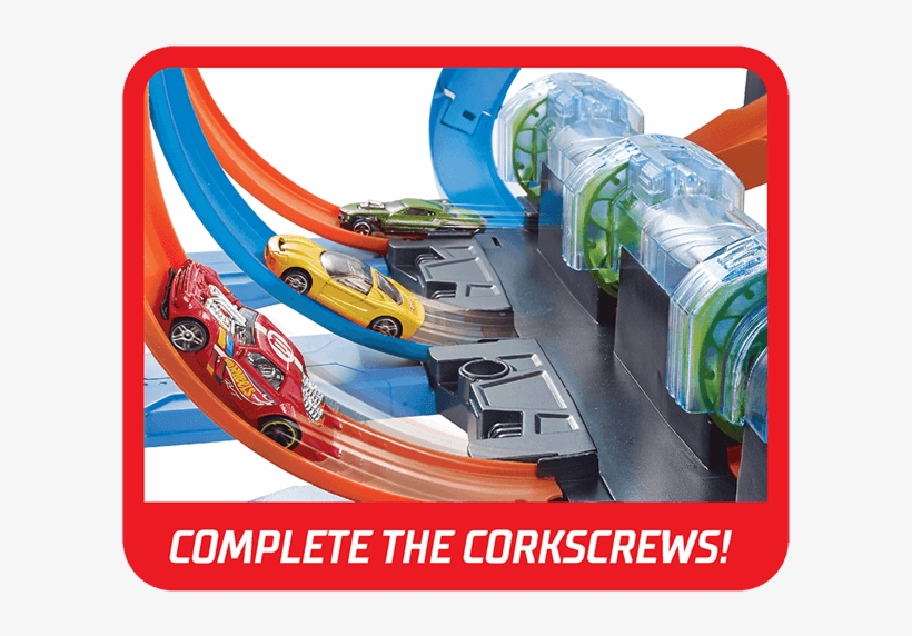 Hot Wheels Corkscrew Crash PNG Image | Transparent PNG Free Download on ...