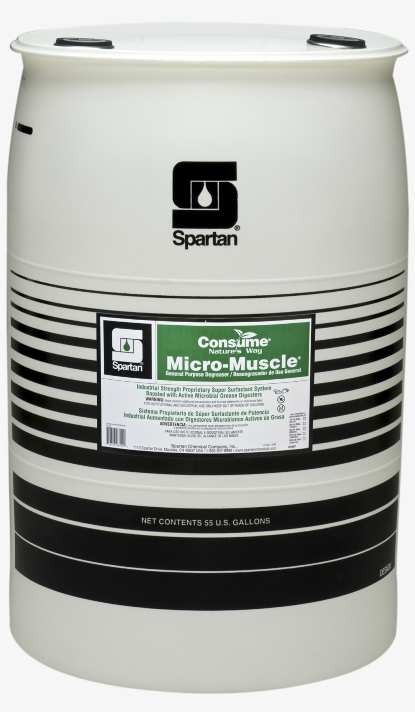 349755 Consume Micro-muscle - Spartan Nabc Non Acid Disinfectant ...
