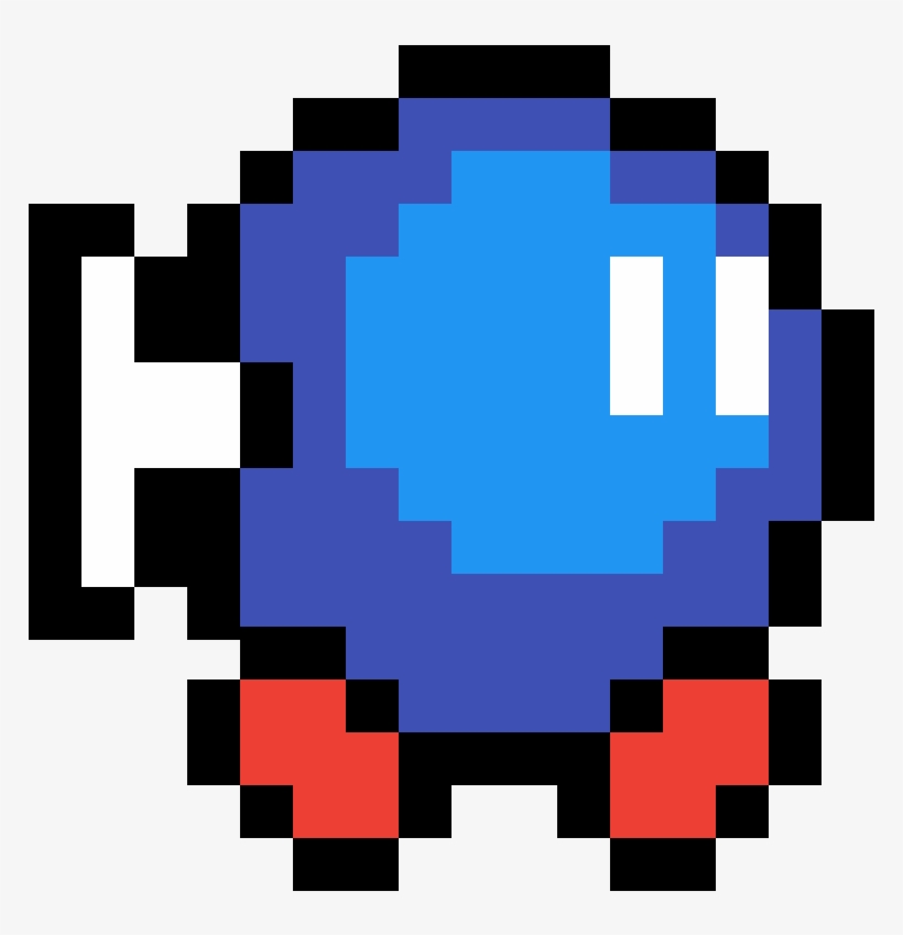 Bob-omb - Stop Sign Pixel Art PNG Image | Transparent PNG Free Download ...