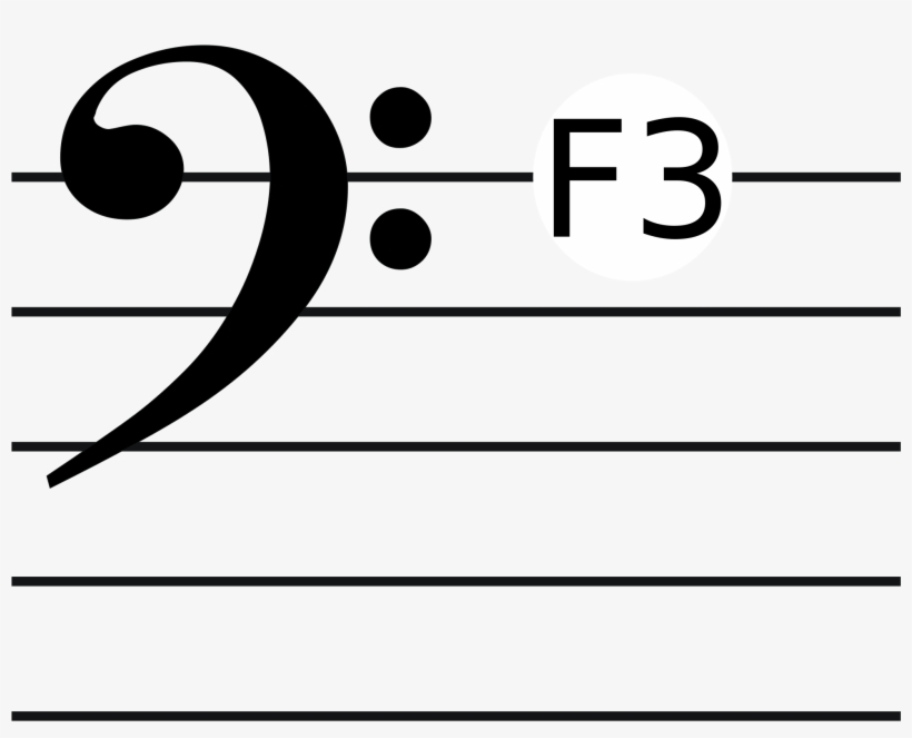 Open - Bass Clef PNG Image | Transparent PNG Free Download on SeekPNG
