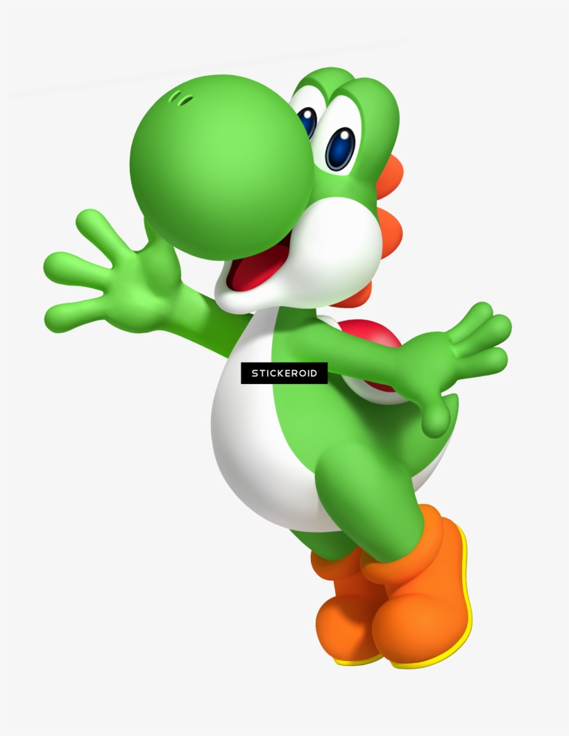 Yoshi - Yoshi And Dry Bones PNG Image | Transparent PNG Free Download ...