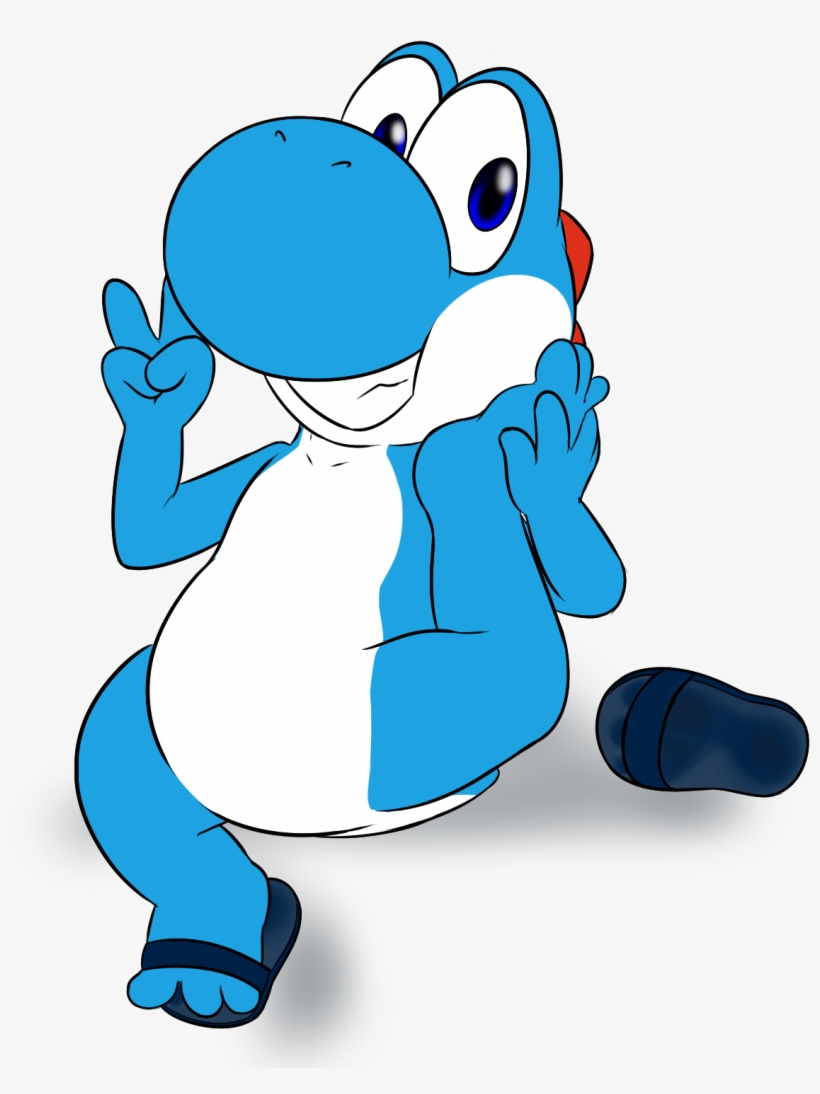 Yoshi-3 - Azul PNG Image | Transparent PNG Free Download on SeekPNG