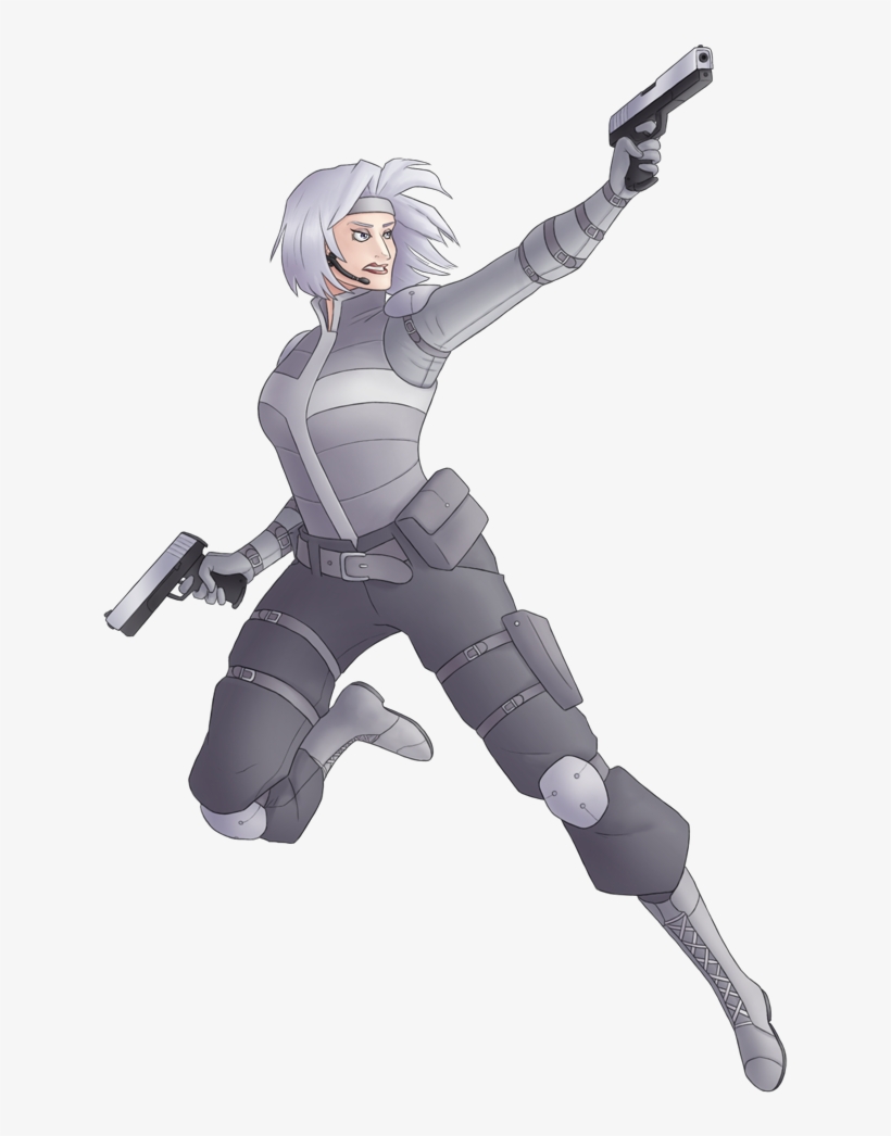 Silver Sable By Green-mamba - Marvel's Spider Man 2017 Silver Sable PNG ...