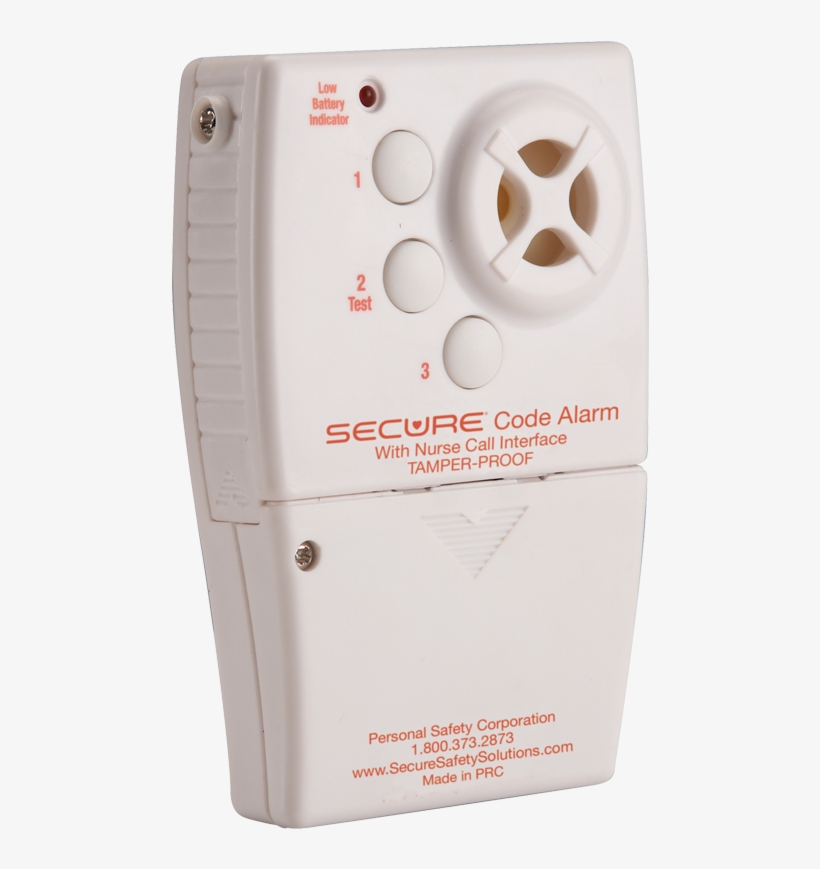 Code Alarm For Fall Management - Alarm Device PNG Image | Transparent ...